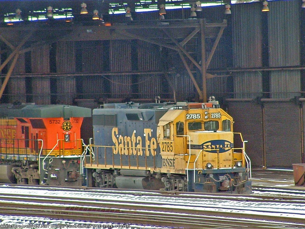 BNSF 2785